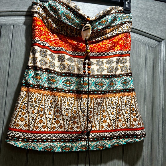 Studio Y | Tops | Beaded Tank | Poshmark